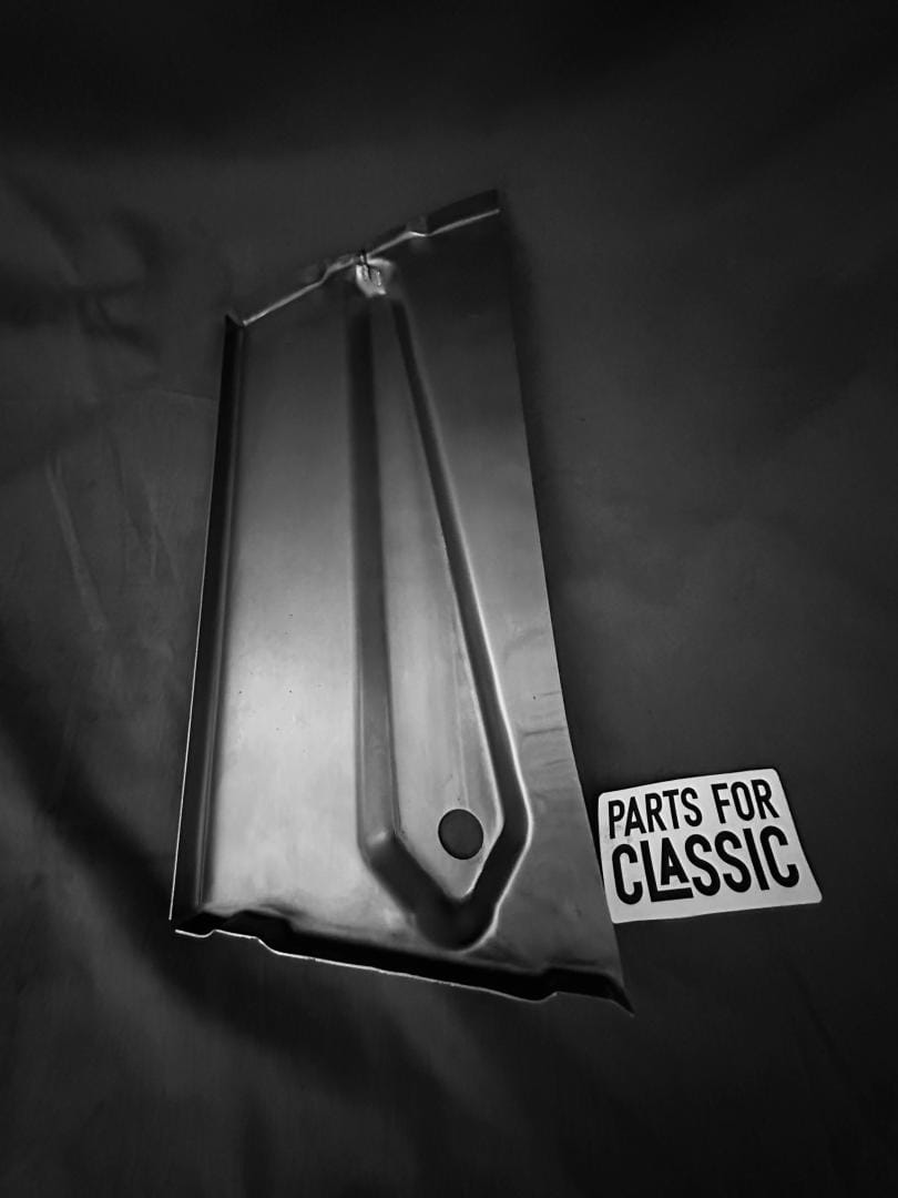 E36 Rear right side battery tray bottom repair plate – PartsForClassic