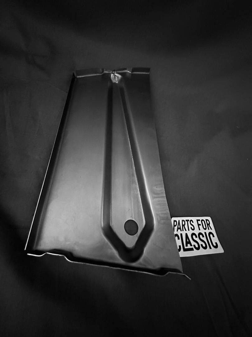 E36 Rear right side battery tray bottom repair plate – PartsForClassic