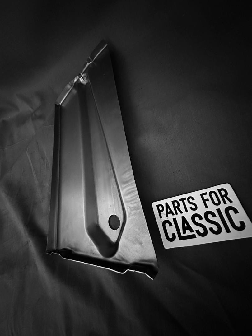 E36 Rear right side battery tray bottom repair plate – PartsForClassic