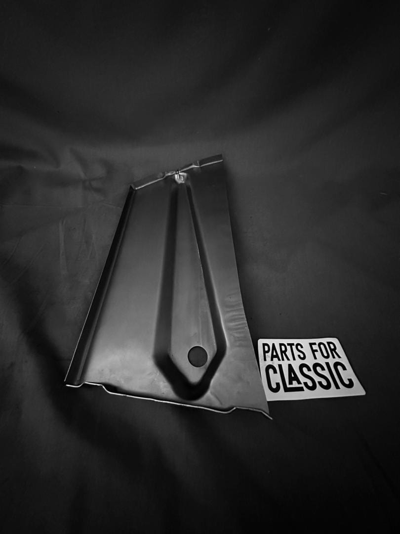 E36 Rear right side battery tray bottom repair plate – PartsForClassic