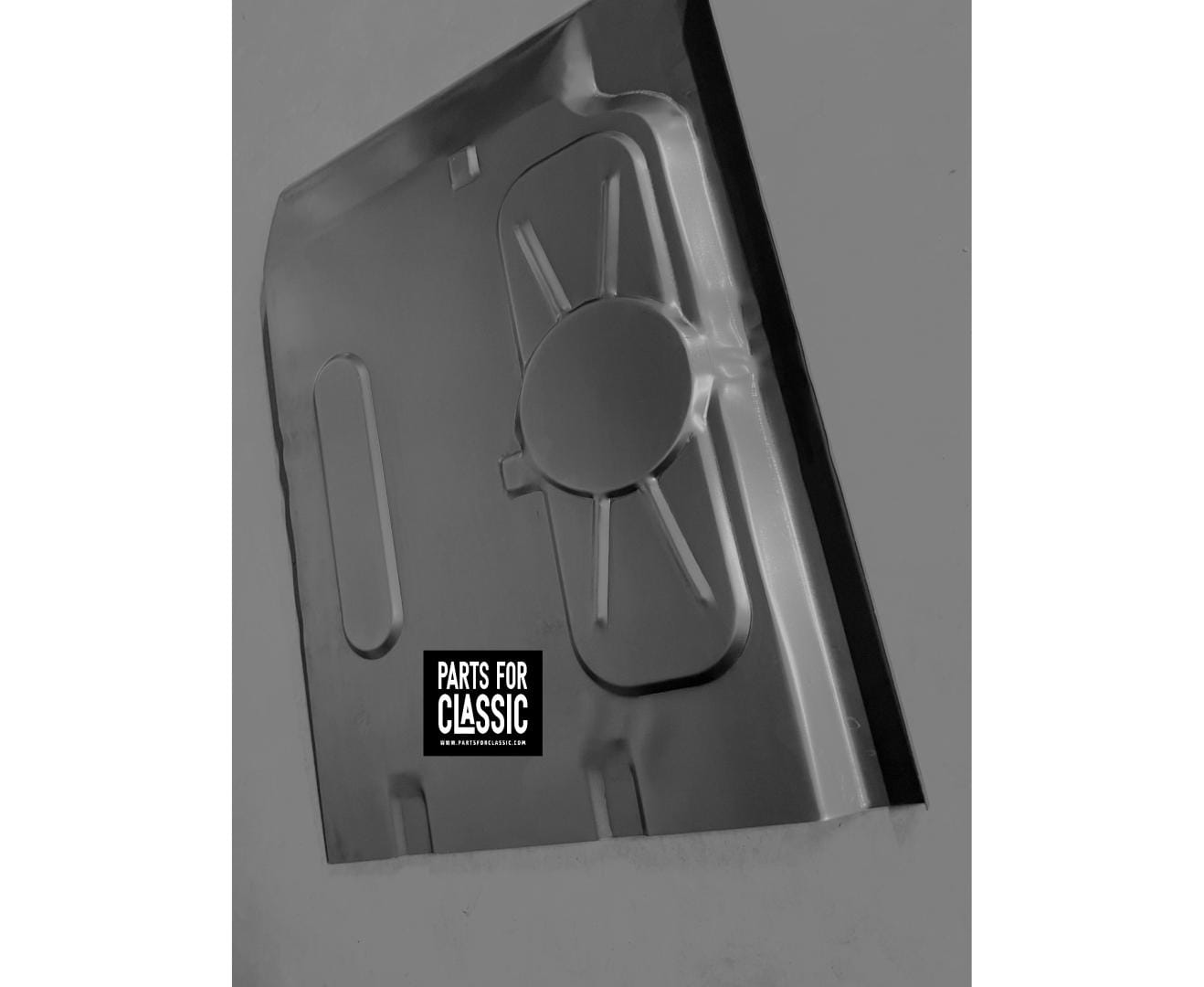 E21 Front bottom floor metal panel left side (1975-1983) bigger ...