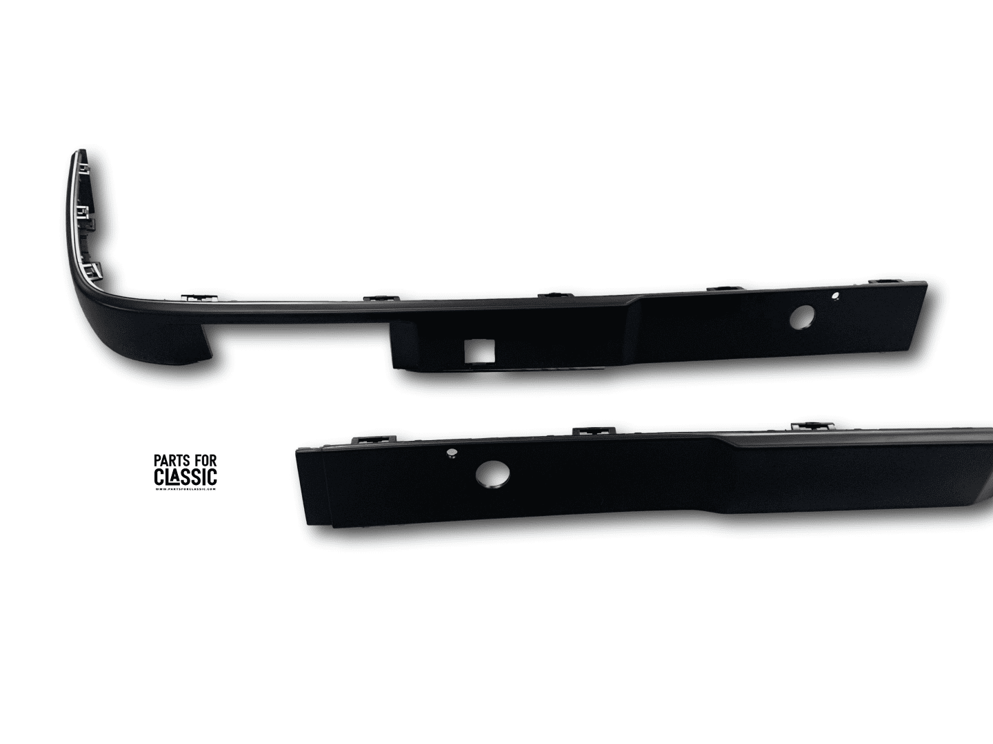 E30 Bumper guard for front bumper L + R -side 51111945 907, 51111945908 ...