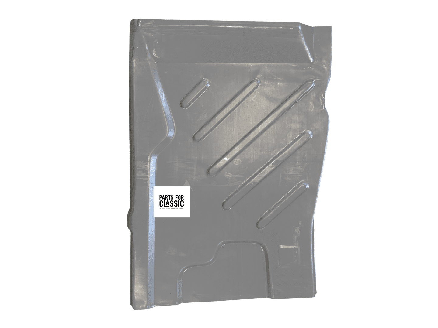 MB W123 Left front floor panel – PartsForClassic