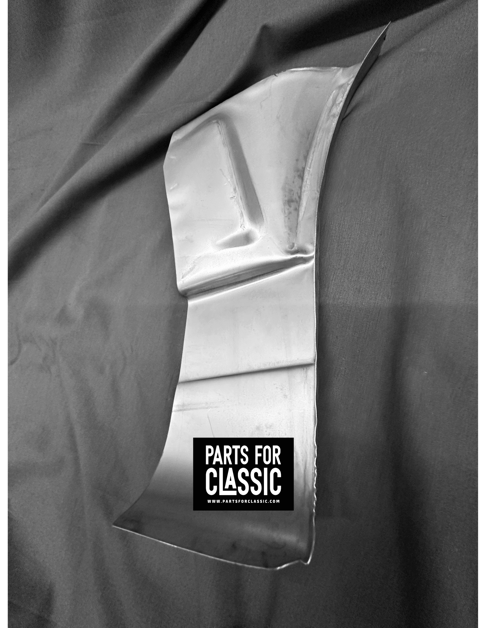 Rear fender rust repair panel for BMW E30 87-92, Left side ...