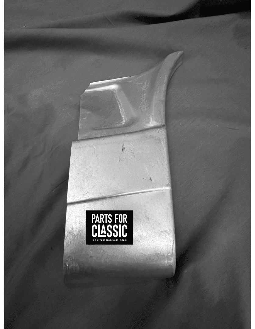 Rear fender rust repair panel for BMW E30 87-92, Right side ...